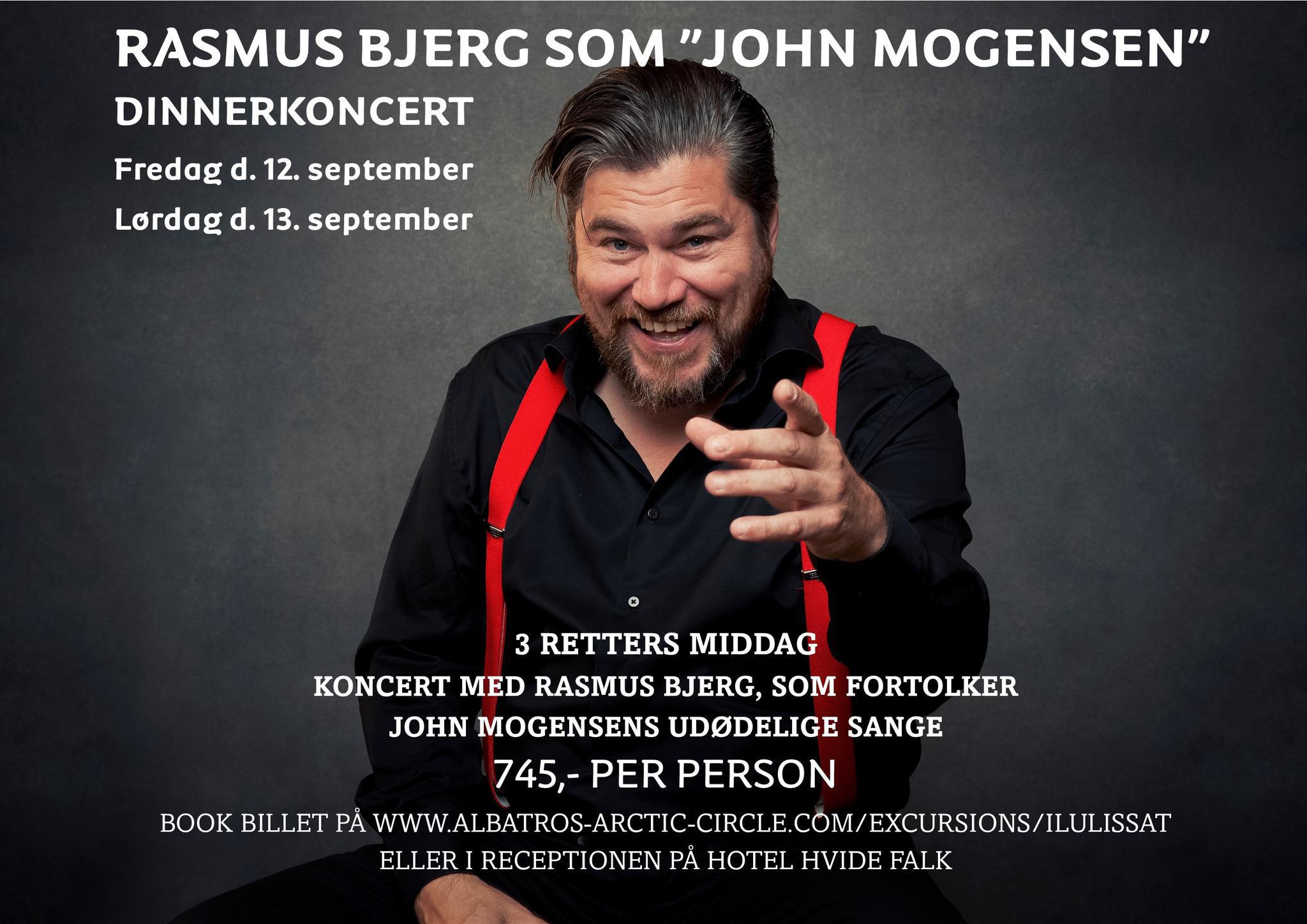 Rasmus Bjerg som "John Mogensen"