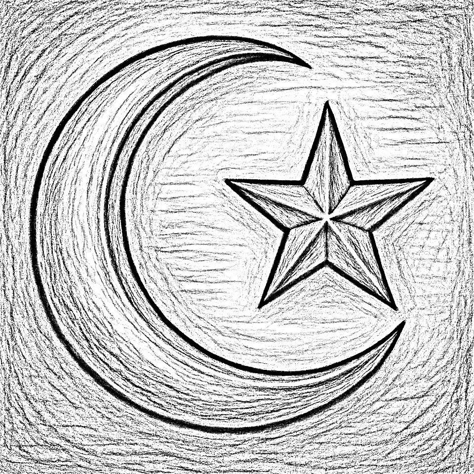 Line art star woodburn