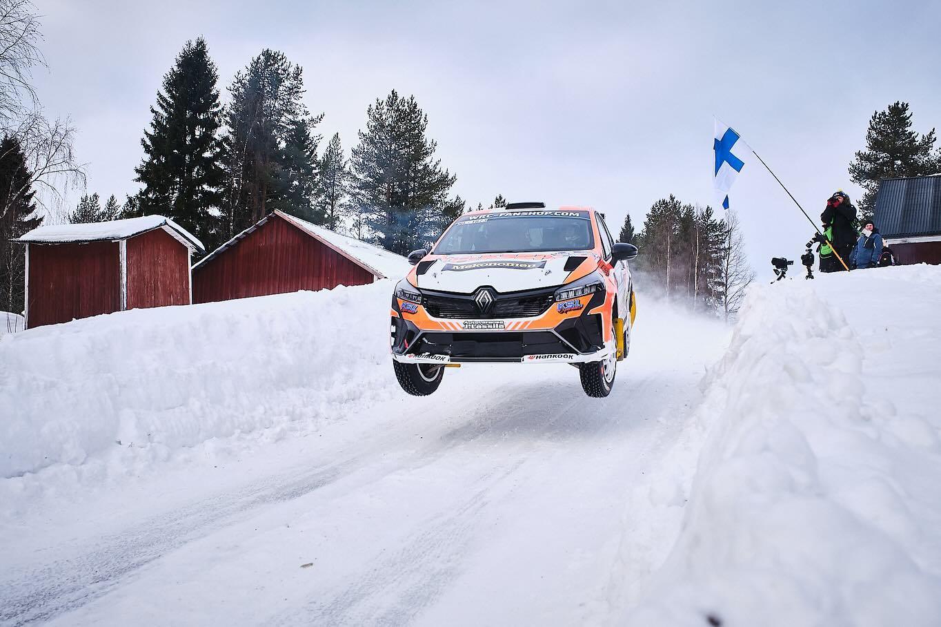 Leevi Lassila correrá el Junior WRC 2026 con un Ford Fiesta Rally3