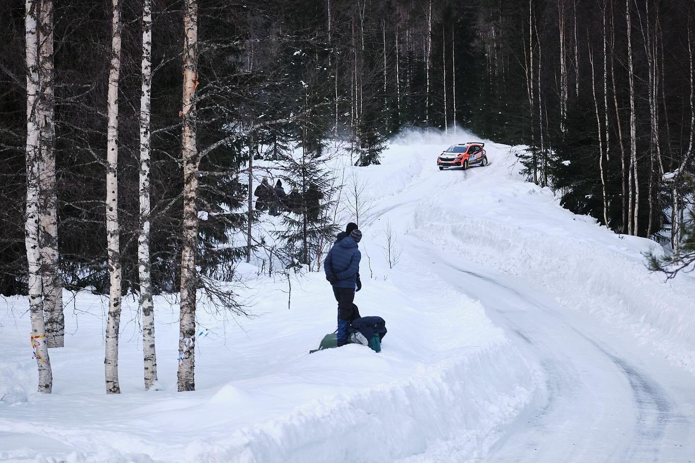 Leevi Lassila correrá el Junior WRC 2026 con un Ford Fiesta Rally3