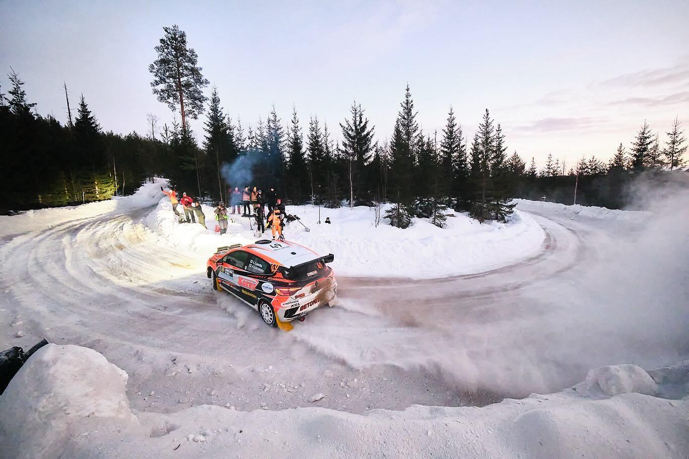 Leevi Lassila correrá el Junior WRC 2026 con un Ford Fiesta Rally3