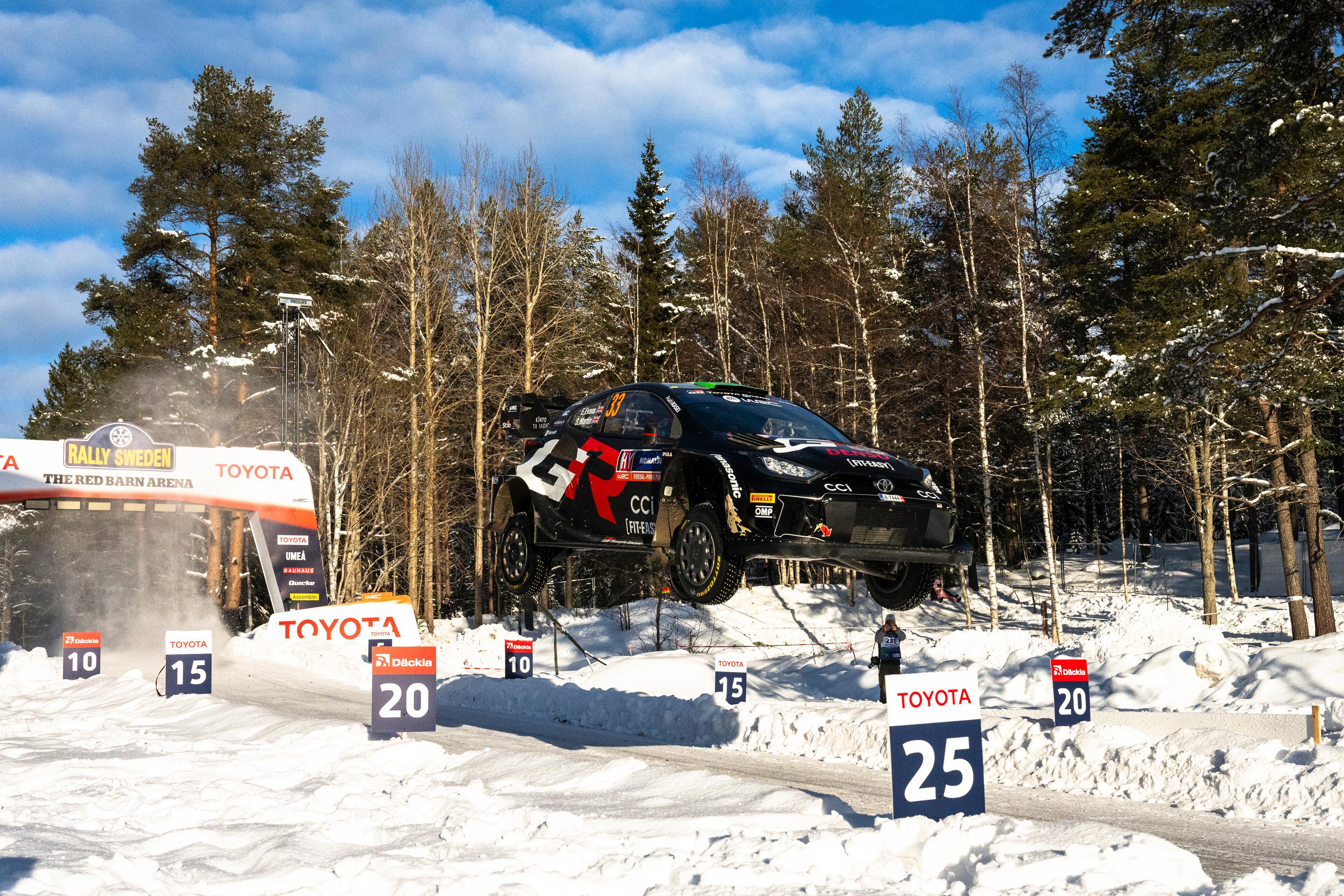 Rally de Suecia 2026 › Lista de inscritos