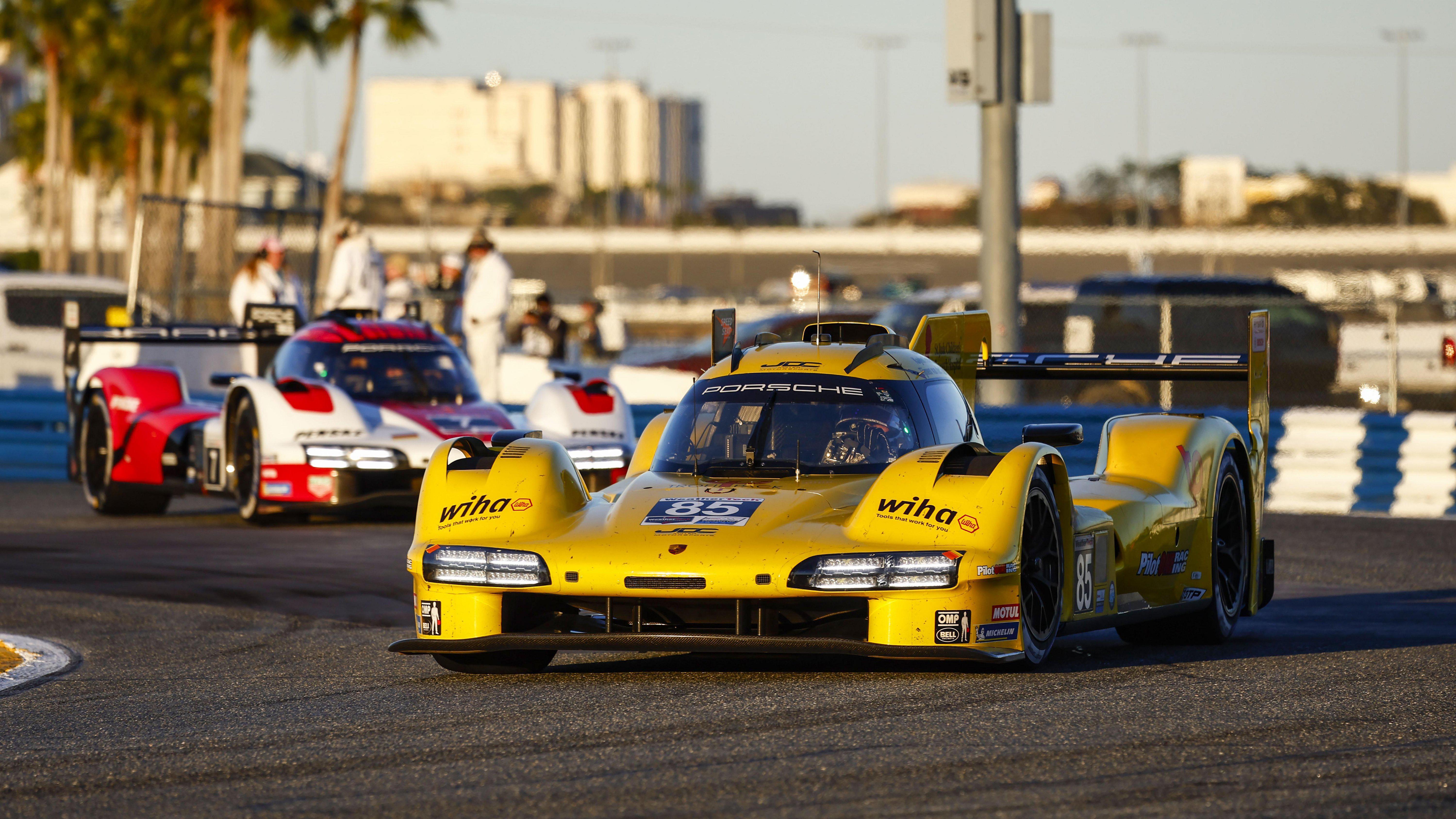 Porsche Penske gana su tercer Daytona consecutivo en un final de infarto