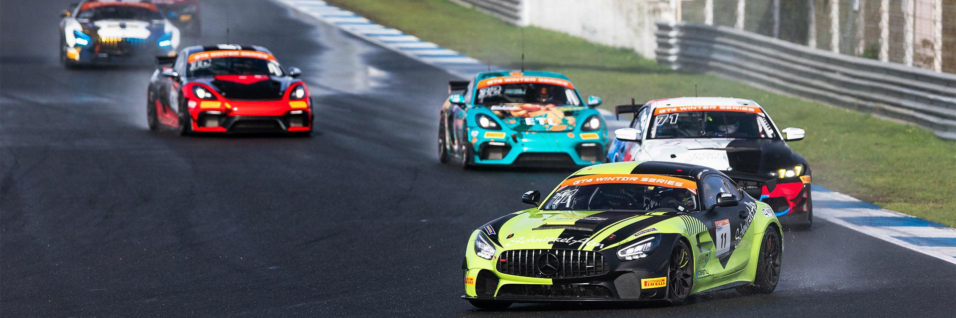 SR Motorsport domina el triplete de carreras GT4 Winter Series en Estoril