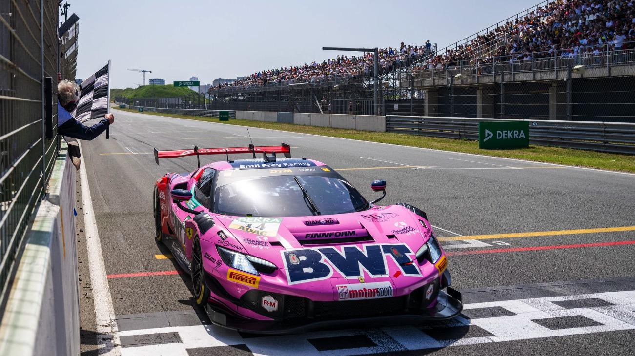Matteo Cairoli logra su primera victoria en el DTM en Zandvoort