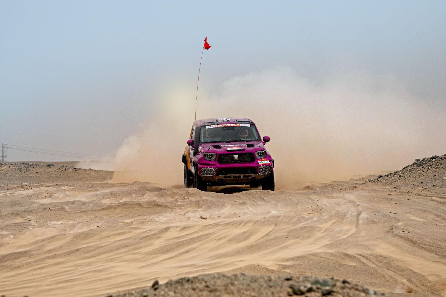 GWM lidera el Taklimakan Rally 2026 tras seis etapas de infarto