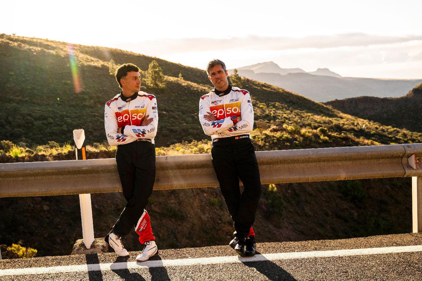 Cachón y Rozada buscan repetir victoria en el Rally de Japón