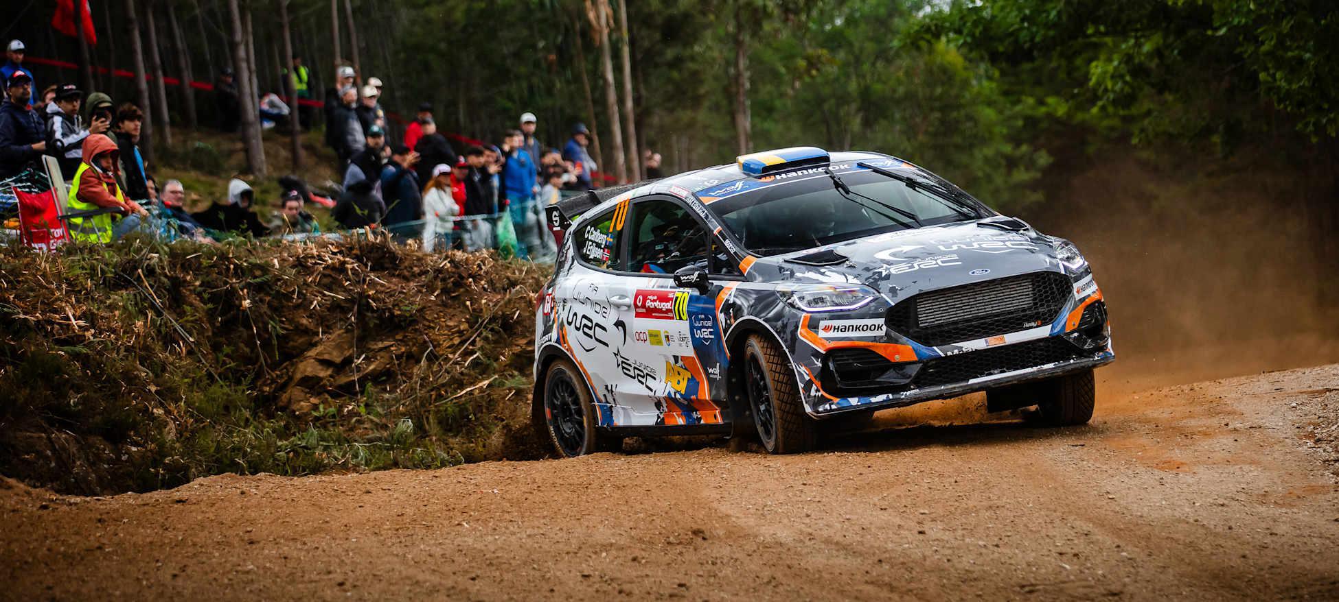 El Junior WRC se aprieta: Carlberg y Türkkan separados por dos puntos ...