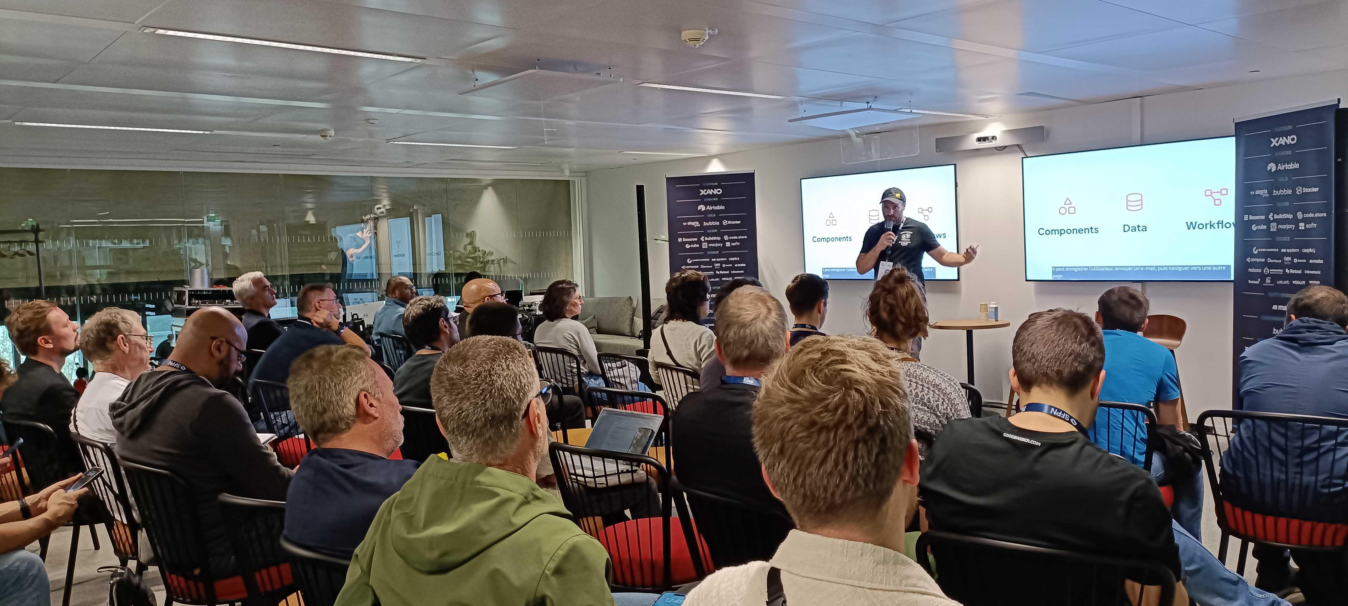 Democratizing App Creation Goodbarbers Vision At The No Code Summit 2024