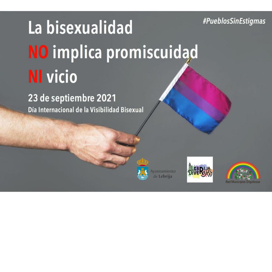 Hoy Se Celebra El Día Internacional De La Visibilidad Bisexual