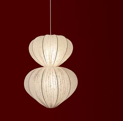 Pendente Pitanga 2 Gomos Design Adriana Yazbek