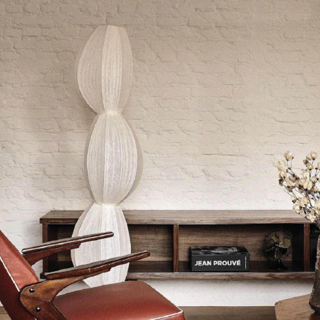 Luminária de Piso LI3 Gomos - Design Adriana Yazbek