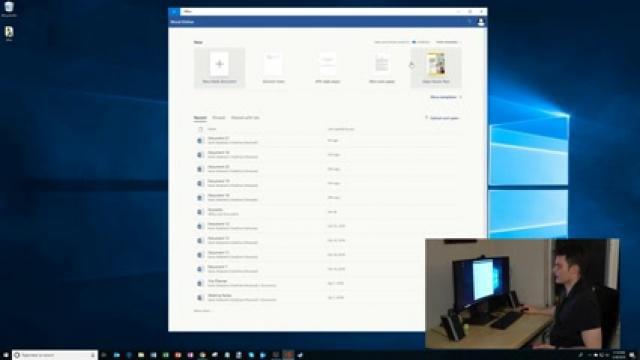 How to get Word, Excel & PowerPoint for FREE -- using the new Office app that comes with Windows 10!