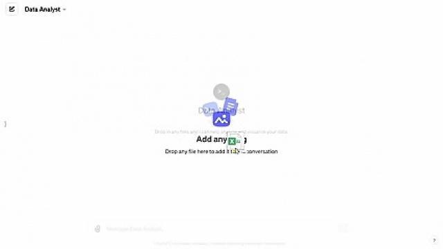 Is Excel Dead Meet The Chatgpt Data Analyst